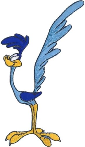 Amazon.com: Looney Tunes Road Runner Standing Patch : Clothing, Shoes ...