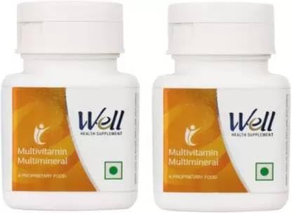 SHOPZONE ModiCare Well Multivitamin Multimineral Tablets - 60 Tablets ...