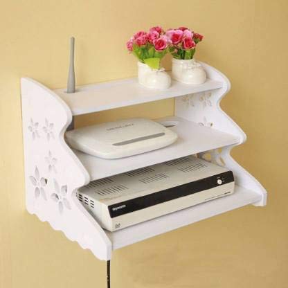 Woodex Latest and Beautiful Wall Shelf Set up Box Stand : Amazon.in ...