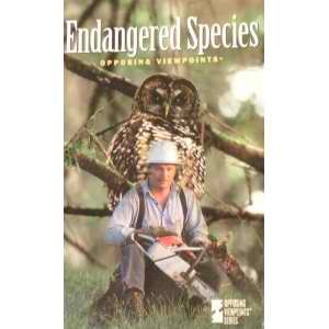 Endangered Species: Opposing Viewpoints (Opposing Viewpoints Series ...