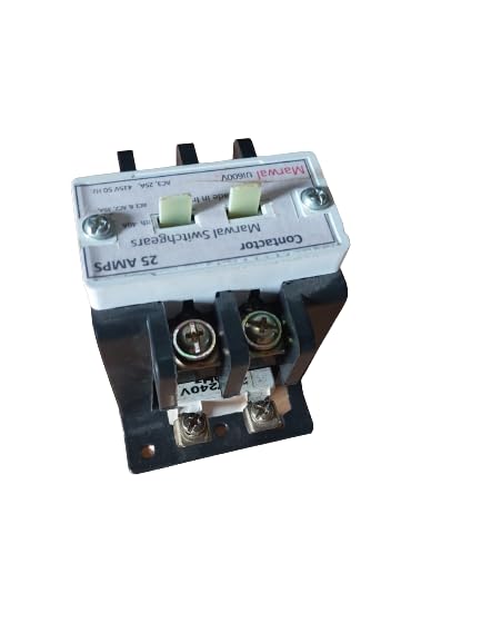 Contactor 2 pole 220V Single Phase : Amazon.in: Industrial & Scientific