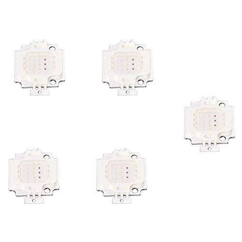 Buy BIG BOOM® 5 x 10W High Power LED RGB Chip Bulb Light Lamp Spotlight ...