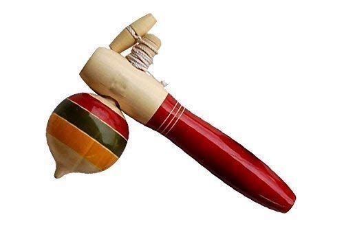 Buy Handmade Pull -Up Spinner Handle SpindleTop Easy to Spin and Wind ...