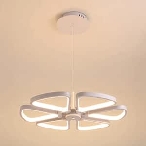 Amazon.com: Four-Leaf Clover Decorative Chandeliers, Simple Dining Room ...