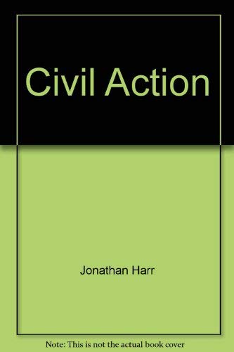 Civil Action: Harr, Jonathan: 9780676587449: Amazon.com: Books
