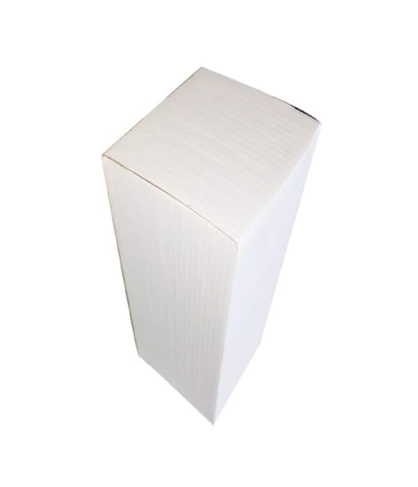 Varda Packaging 3 Ply | White 4X4X6 Inches | Corrugated Boxes Pack of ...