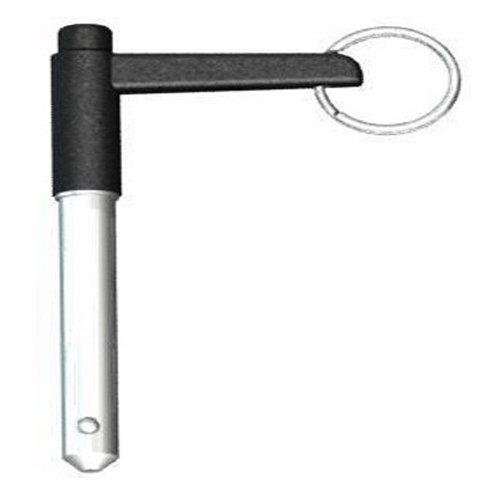 L-Handle Positive Locking Pin, 3/16" diameter X 2.00" grip 17-4 ...