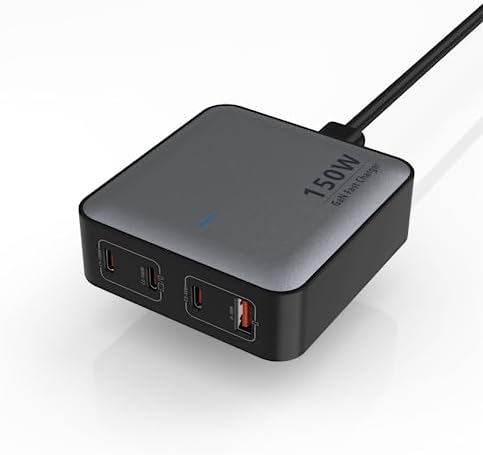 Amazon.com: UGREEN 300W USB C Charger, Nexode GaN 5 Ports Desktop ...