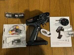 Amazon | Radiolink RC8X 8ch RC用 プロポ タッチパネル ビデオ入力可能 技適〇 R8FG R6F 片手ステアリング 2ch 3ch 4ch 5ch 6ch 7ch ...