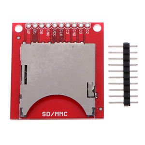 Generic SD/MMC Memory Card Breakout Board PCB Module for DIY - Buy Generic SD/MMC Memory Card ...