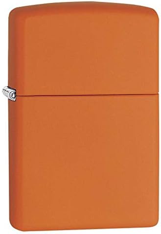 Amazon.com: Zippo Orange Matte Lighter - 231 : Health & Household
