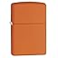 Zippo 231 New Windproof Lighter - Orange Matte : Amazon.co.uk: Grocery