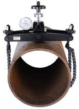 OIUQWWS PHR-32 Chain Clamp Portable Hardness Tester 400-850mm for ...