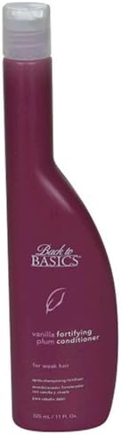 Amazon.com : Back to Basics Vanilla Plum Conditioner 11 oz (Pack of 2 ...