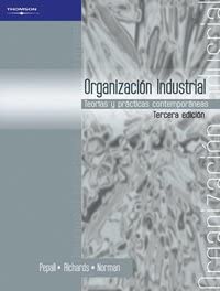 Amazon.com: Organizacion industrial/ Industrial Organization: Teoria Y ...