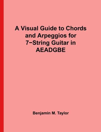 A Visual Guide to Chords and Arpeggios for 7-String Guitar in AEADGBE ...
