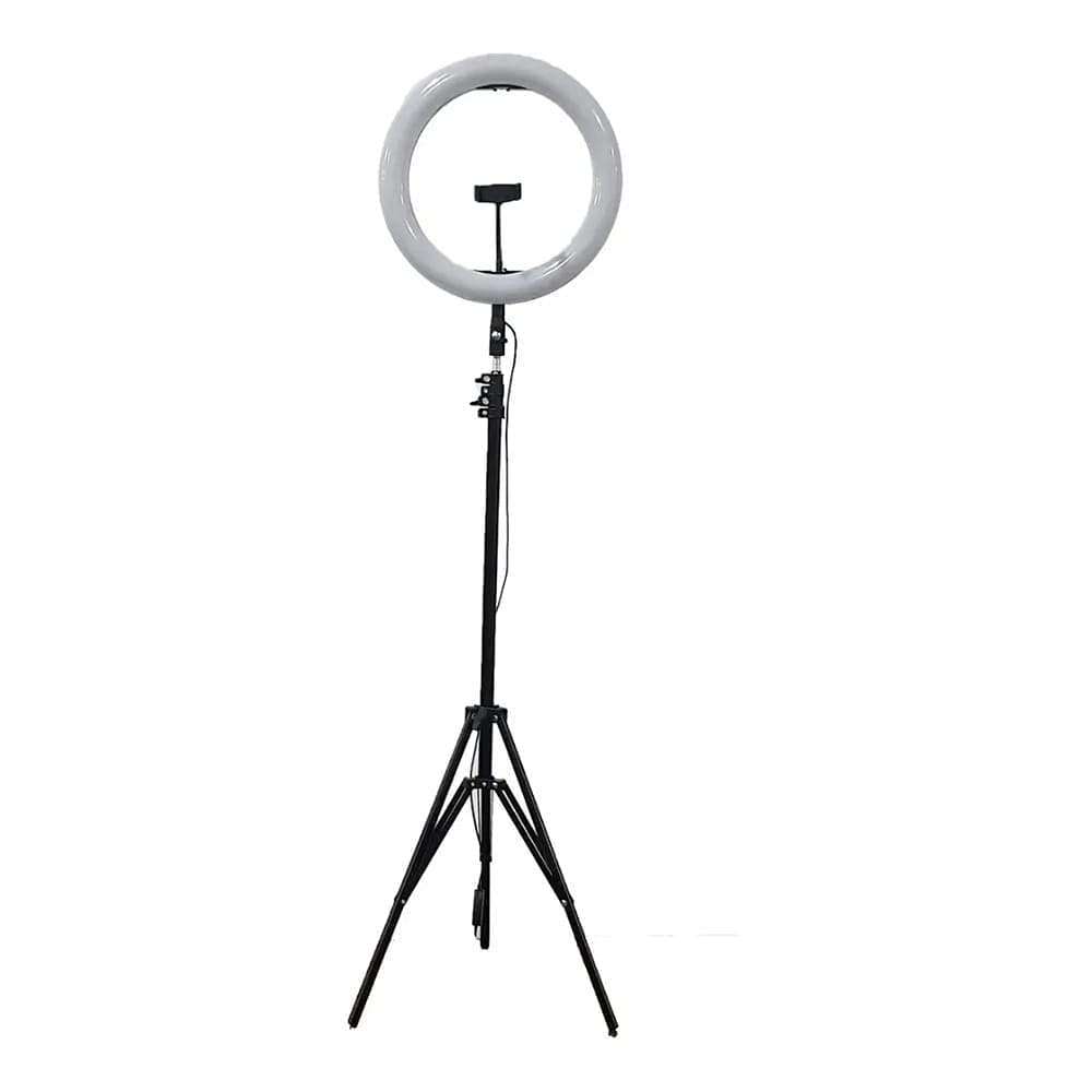 Kit Completo Ring Light 14" 35cm com Tripé grande profissional | Amazon ...