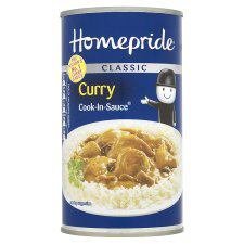 Amazon.com : Homepride Classic Curry Cook-In Sauce 500G : Grocery ...