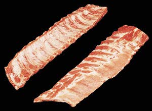 Amazon.com : All Natural Danish Baby Back Ribs : Meat And Game ...