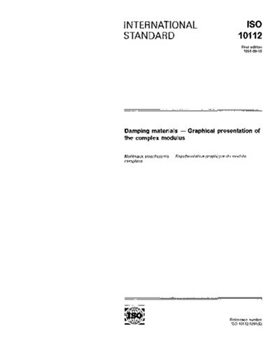 ISO 10112:1991, Damping materials - Graphical presentation of the ...