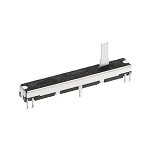 uxcell 1pcs Fader Variable Resistors 60mm Straight Slide Potentiometer ...