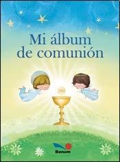 Amazon.com: Mi album de comunion / My album of communion (Spanish ...