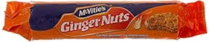 Amazon.com: McVities Ginger Nut Biscuits 250g : Grocery & Gourmet Food