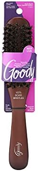 Amazon.com : Goody Styling Essentials Goody Hair Brush, Boar Full ...