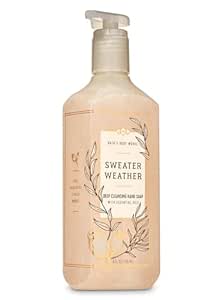 Amazon.com : White Barn SWEATER WEATHER Deep Cleansing Hand Soap 8 fl oz / 236 mL : Beauty ...
