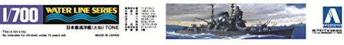 Aoshima 1/700 IJN Light Cruiser "Tone" - Scale Model Kits Online Store