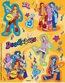 Amazon.com: Doodlebops Sticker Sheets - 4/Pkg. : Toys & Games