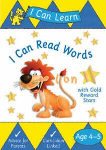 I Can Read Words (I Can Learn) : Morgan, Nicola, Haslam, John: Amazon ...
