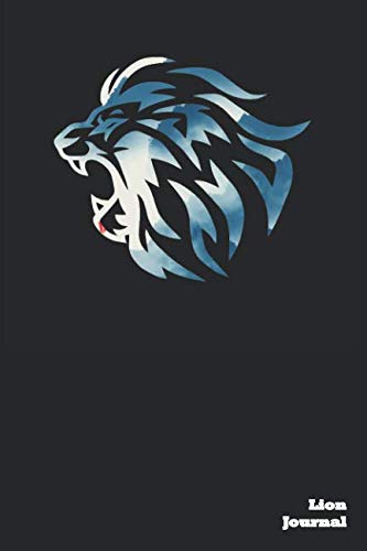 Lion Journal: Lion Journal / Notebook Gift (6 X 9 - 110 Lined Pages ...