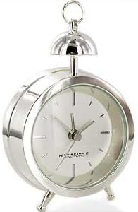 Newbridge Silver Plated Small Alarm Clock : Amazon.co.uk: Toys & Games