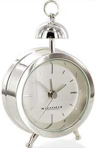Newbridge Silver Plated Small Alarm Clock : Amazon.co.uk: Toys & Games