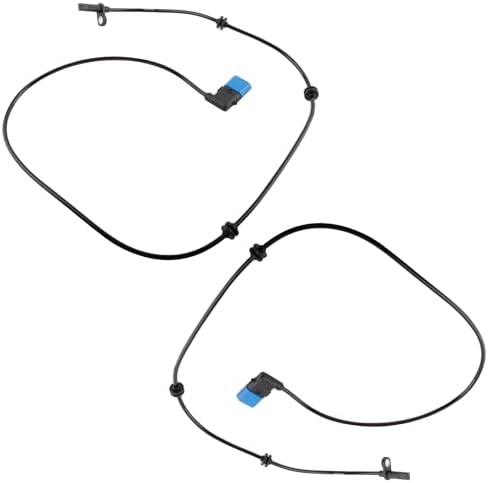 Amazon.com: BOXI Rear Left & Right Side ABS Wheel Speed Sensor Fits for ...