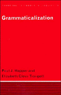 Grammaticalization (Cambridge Textbooks in Linguistics): Hopper, Paul J ...