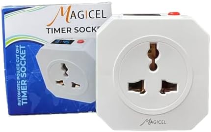 MAGICEL Automatic Timer Switch with Programmable Countdown Control ...