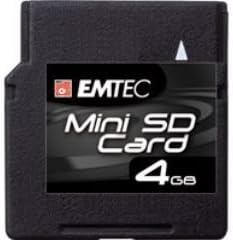 Emtec 80X Mini-SD Secure Digital: Amazon.de: Elektronik & Foto