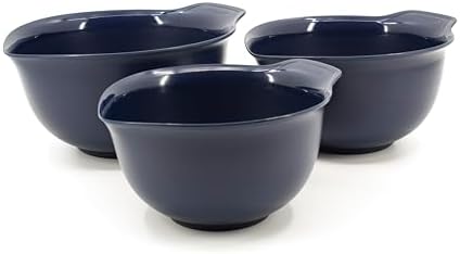 KitchenAid - Mixing Bowls, 3-Piece Nesting Mixing Bowl Set with Non ...