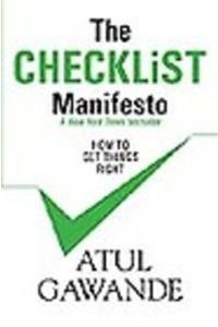 The Checklist Manifesto (HB Spl.): Atul Gawande: 9780670086238: Books - Amazon.ca