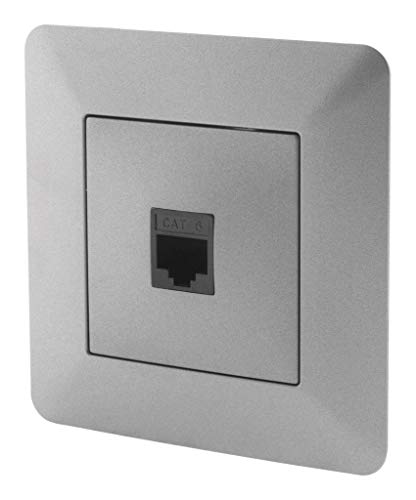 Artezo RJ45 CAT6 Titanium Network Socket – BigaMart