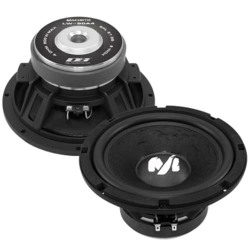 Top 10 8 Inch Midbass Speakers of 2022 - Katynel
