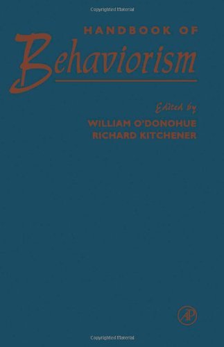 Buy Handbook of Behaviorism Book Online at Low Prices in India ...