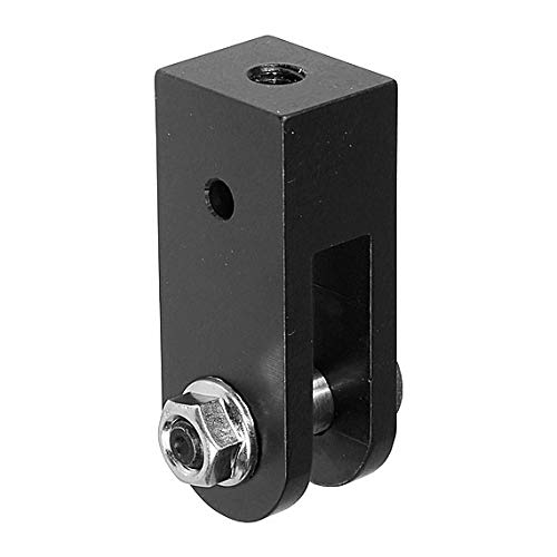 The Light Source 3/8" Threaded Rod Hanger for Mega-Batten Clamp, Black ...