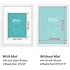 Amazon.com - LaVie Home 14 x 18 Poster Frame White, Display Pictures ...