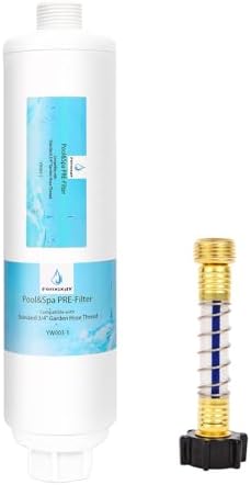 Amazon.com: Garden Hose Filter for Filling Hot Tub/Pool/Spa, Greatly ...