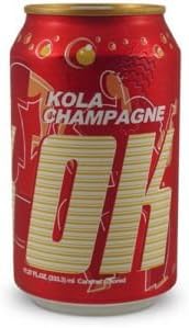 Amazon.com : OK Kola Champagne - Puerto Rico's Favorite Soda - 12 oz ...
