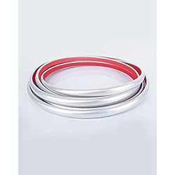 Art3d 10 Ft Peel and Stick Trim for Backsplash Tile Edge, Self-Adhesive Liner for Corner Decor ...