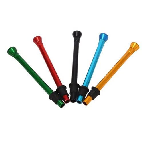 Buy PUFF SMART Aluminium Bong Shooter 12Cm Pack Of 5, Manual ...